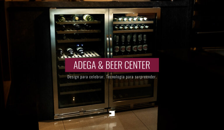 Adega e Beer Center De Bacco: A Combinação Perfeita para Espaços ...